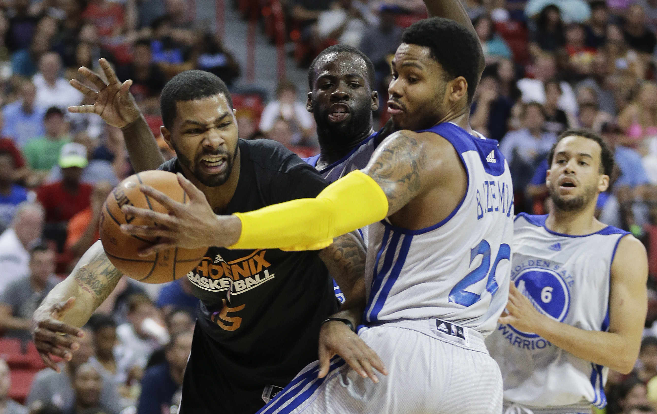 KU basketball notebook: Morris twins runners-up in Vegas | News, Sports ...